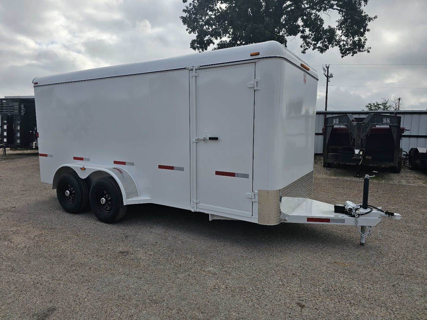 New 2025 WW CC 16X6.8 Cargo / Enclosed Trailer