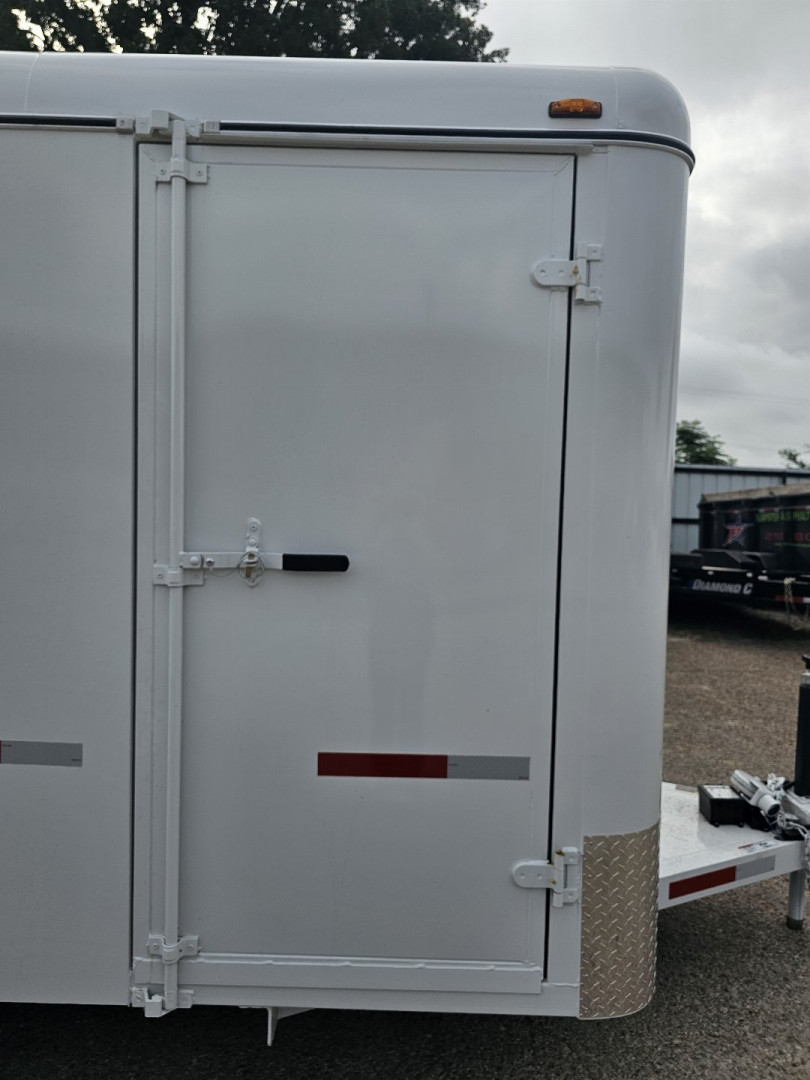 New 2025 WW CC 16X6.8 Cargo / Enclosed Trailer for sale in Waco, TX