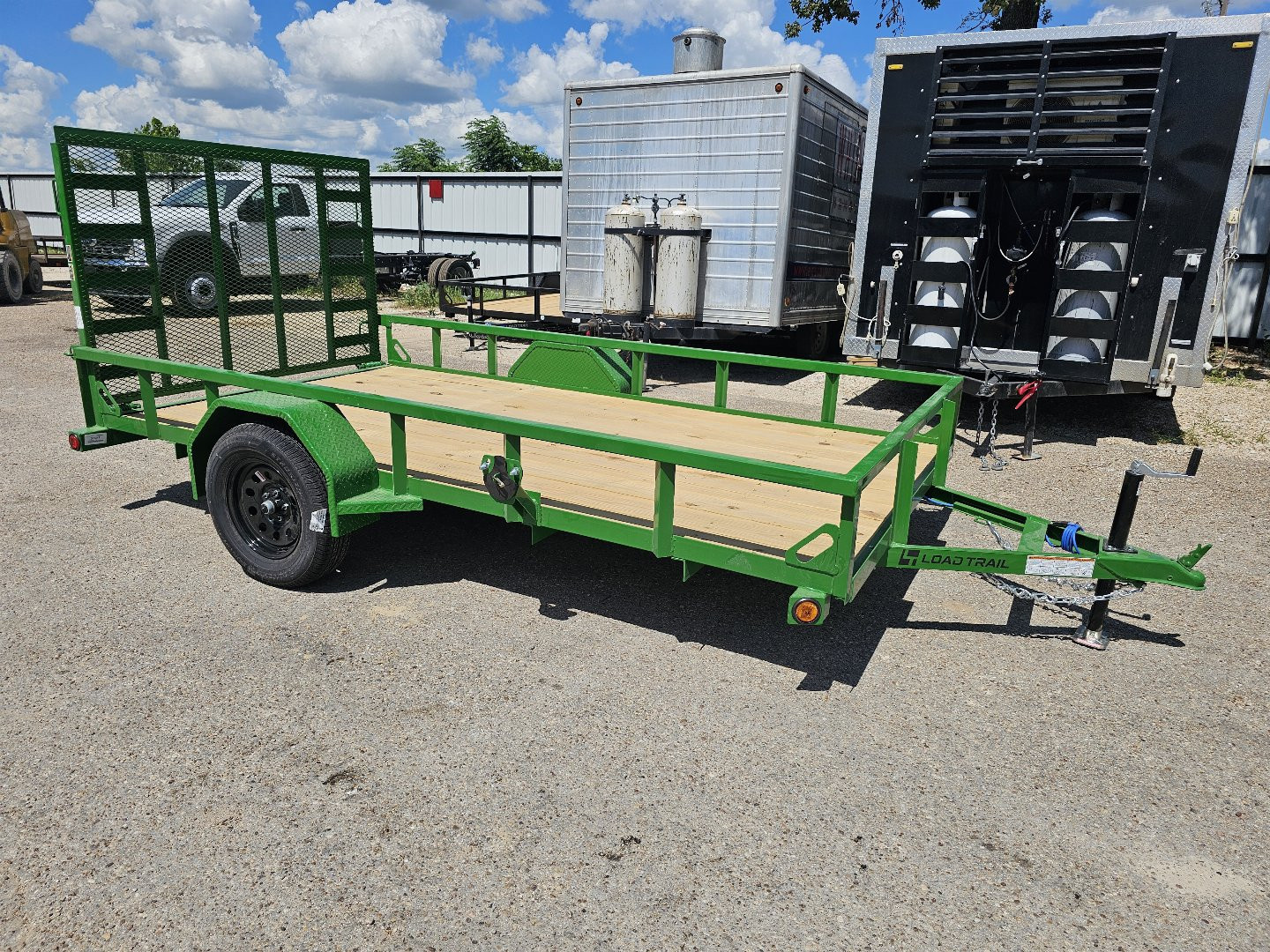 New 2025 Load Trail 77X12 Utility Trailer for sale in Waco, TX