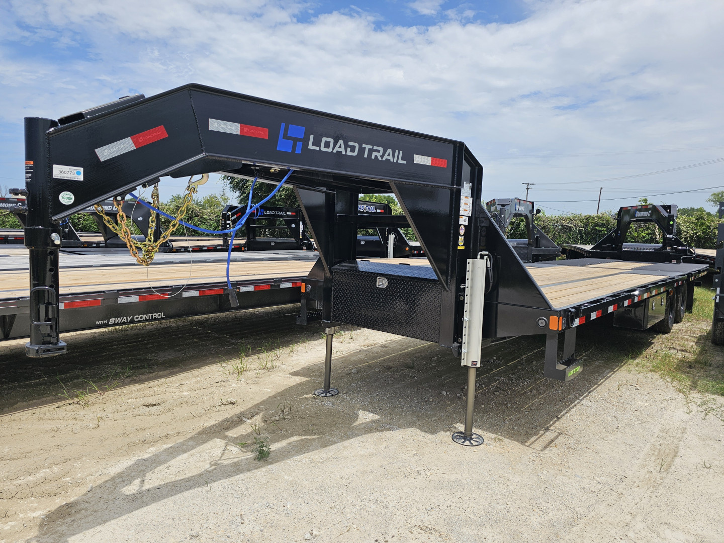 New 2025 Load Trail 102X32 LOW PRO Gooseneck Bodies for sale in Waco, TX