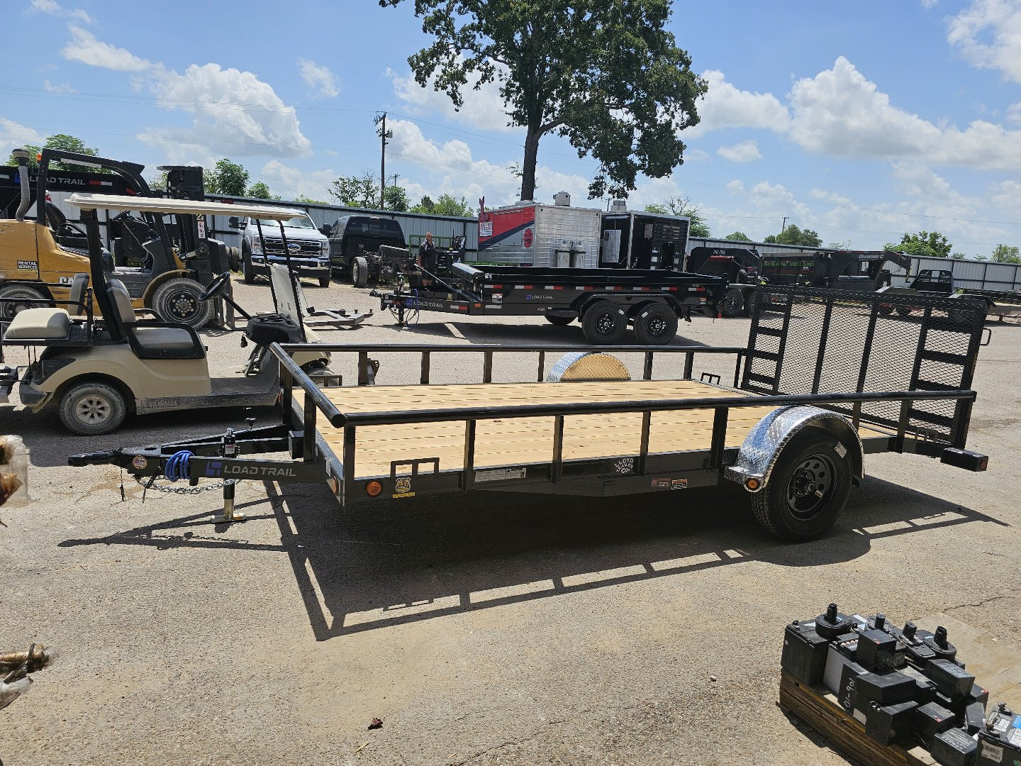 New 2025 Load Trail 83X14 Utility Trailer