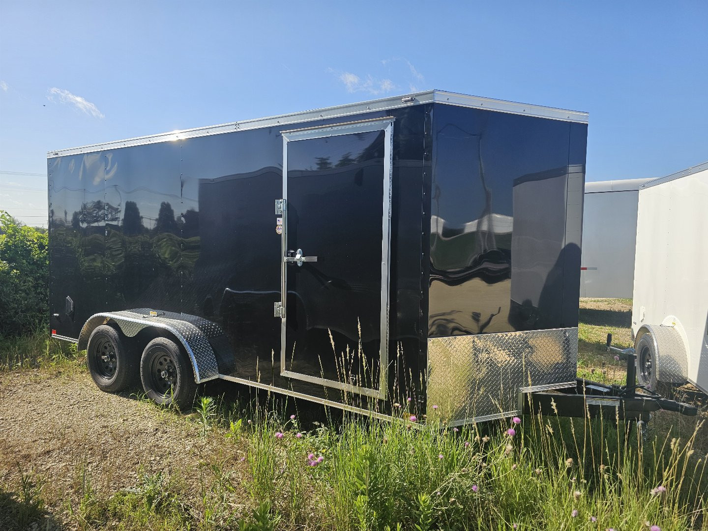 New 2025 Stallion Manufacturing LLC 7X16 Cargo / Enclosed Trailer