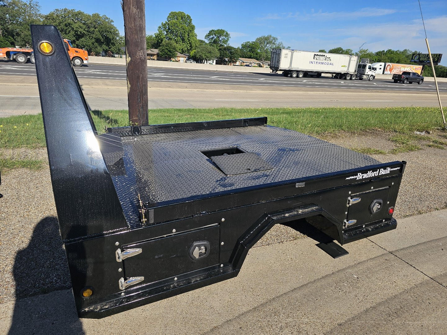 New 2025 Bradford Built 84103-WF 57-58 4 BOX UTILITY Truck Bed for sale ...