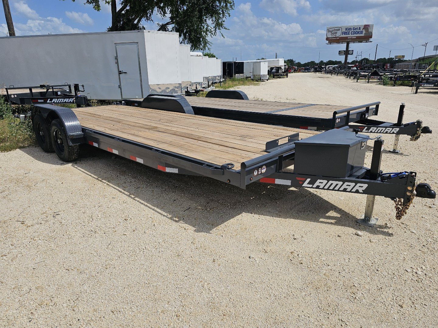 New 2025 Lamar Trailers 83X22 10K Car Hauler for sale in Waco, TX