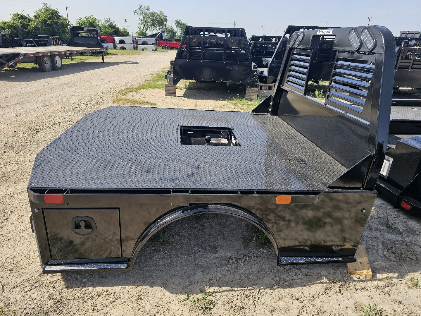 New 2025 Bedrock GRANITE 7'X84" 42 CA Truck Bed