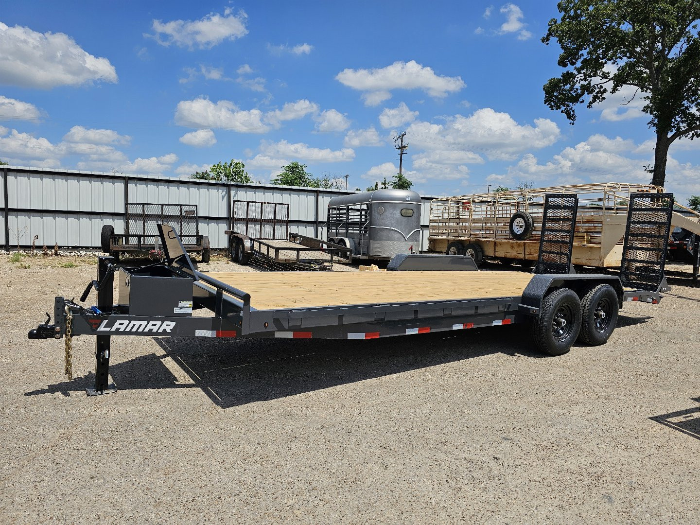 New 2025 Lamar Trailers 83X22 14K Equipment Trailer