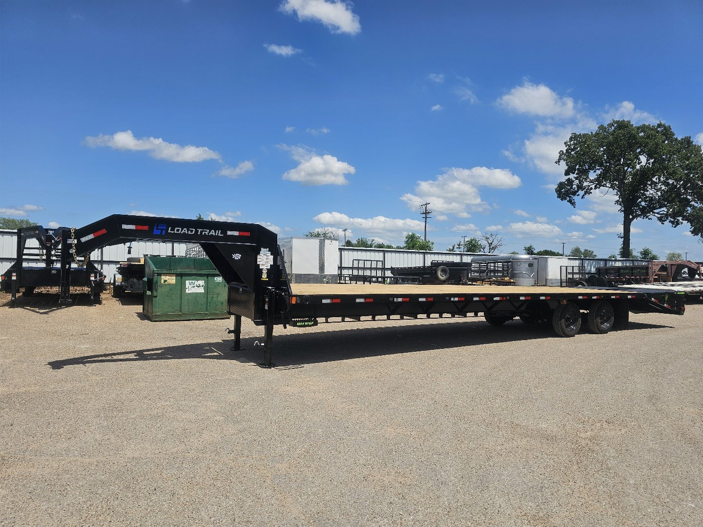 New 2025 Load Trail GH 102X36 Gooseneck Bodies for sale in Waco, TX