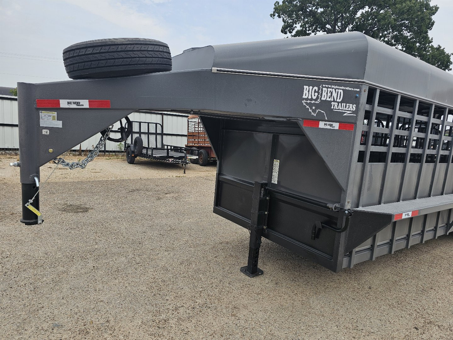 New 2025 Big Bend 6'8"X24' Stock / Stock Combo Trailer for sale in Waco, TX
