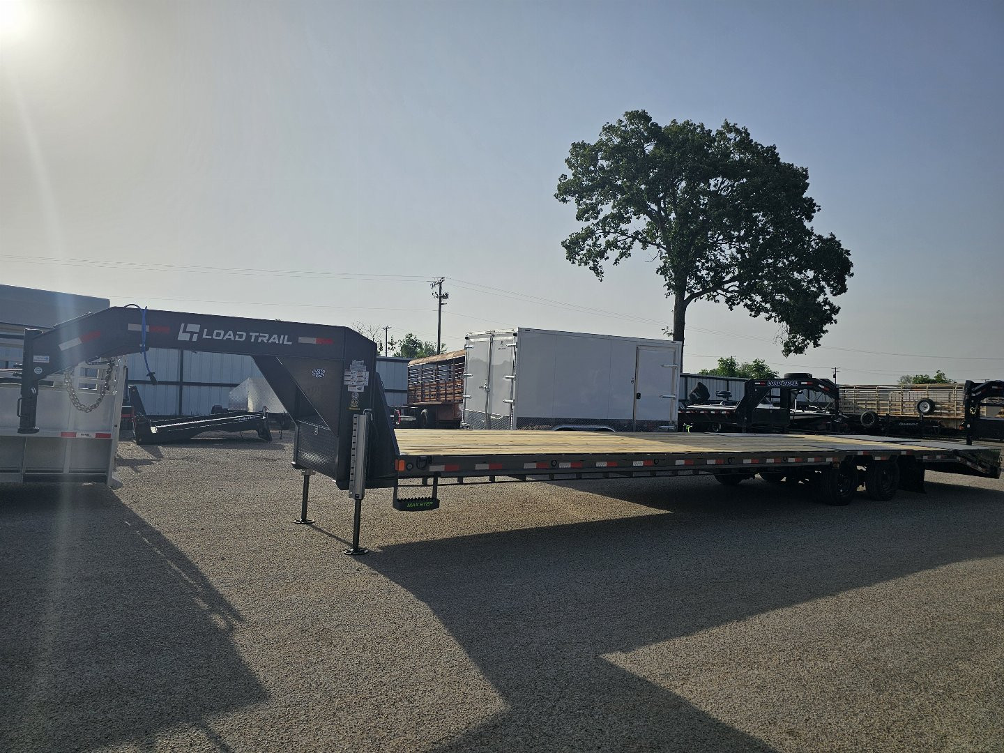 New 2025 Load Trail GP 102X40 Flatbed Trailer