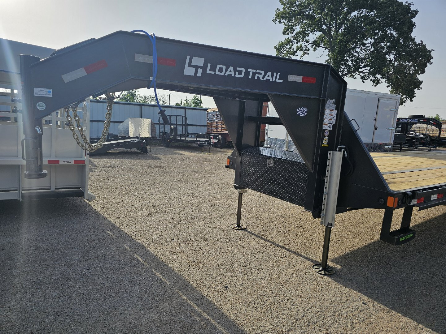 New 2025 Load Trail GP 102X40 Flatbed Trailer