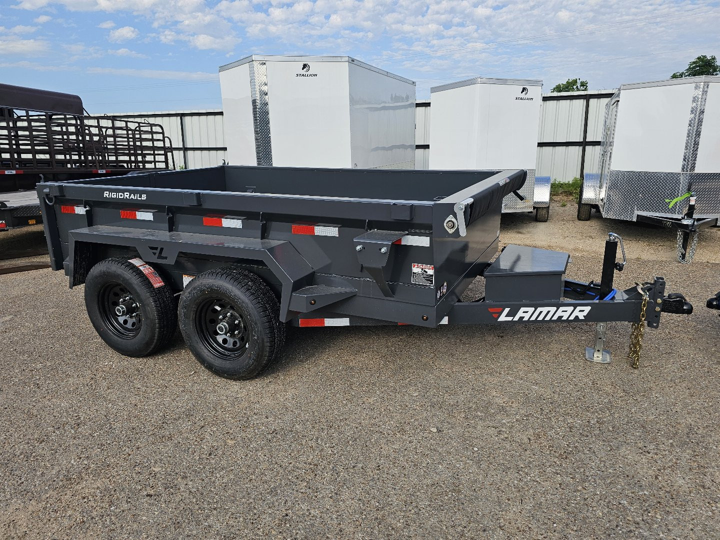 New 2025 Lamar Trailers 77X10 10K Dump Trailer for sale in Waco, TX