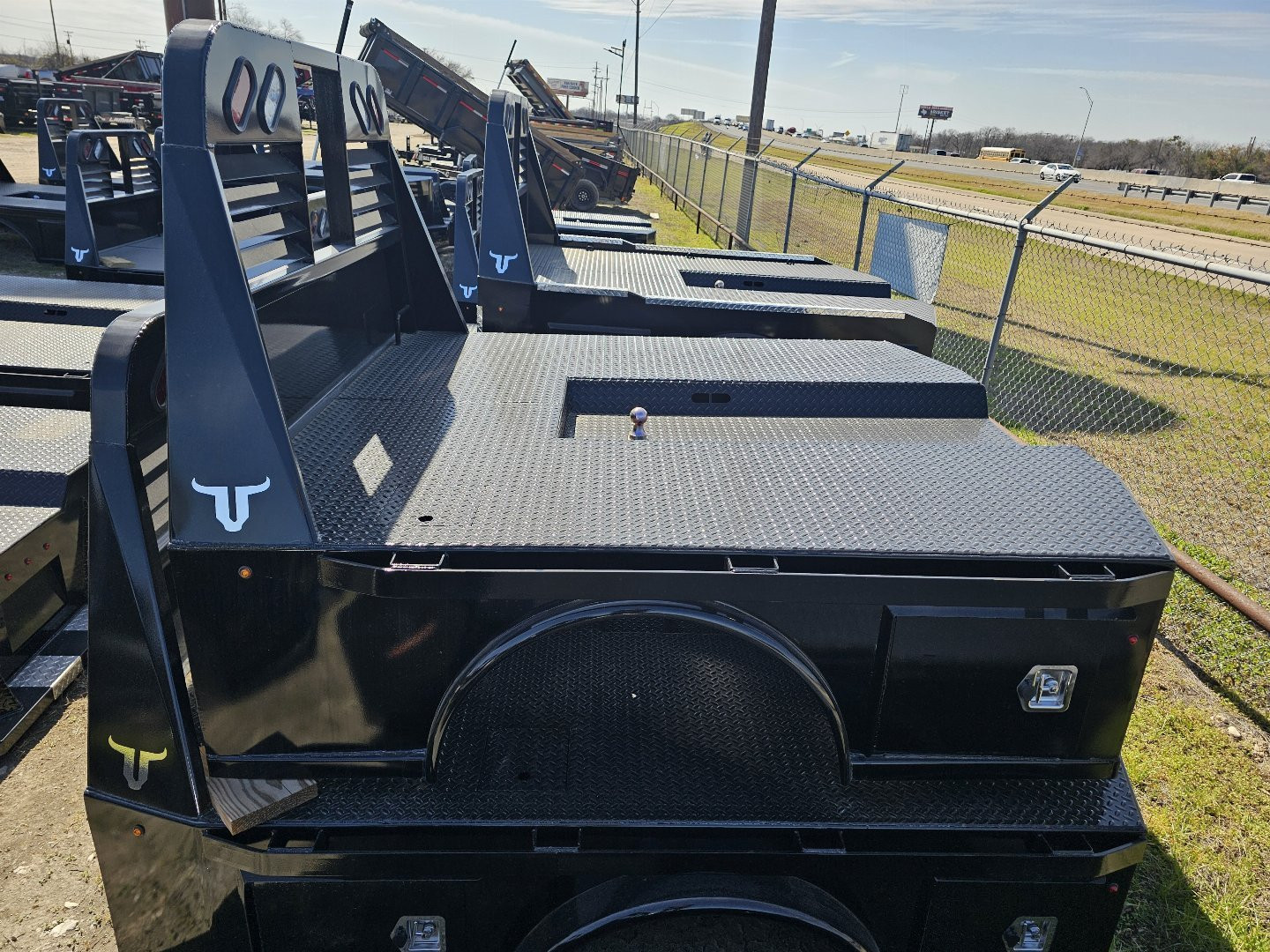 New 2024 Neckover SKIRTED SINGLE WHEEL SHORT Truck Bed for sale in Waco, TX