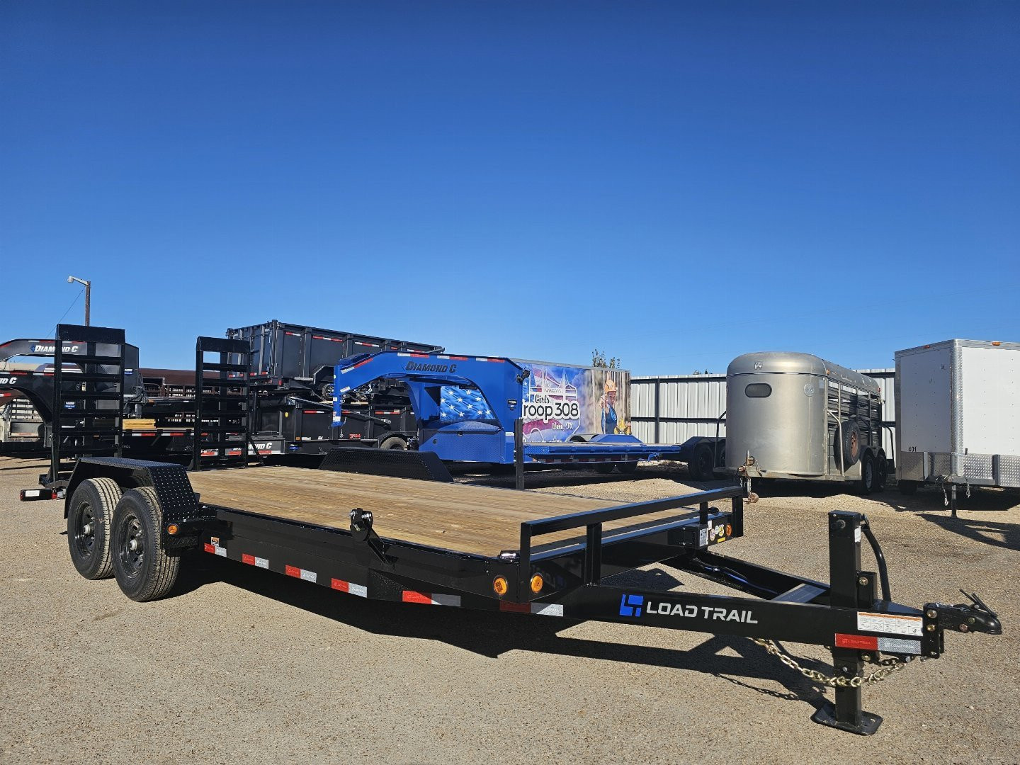 New 2025 Load Trail 83X20 Car Hauler