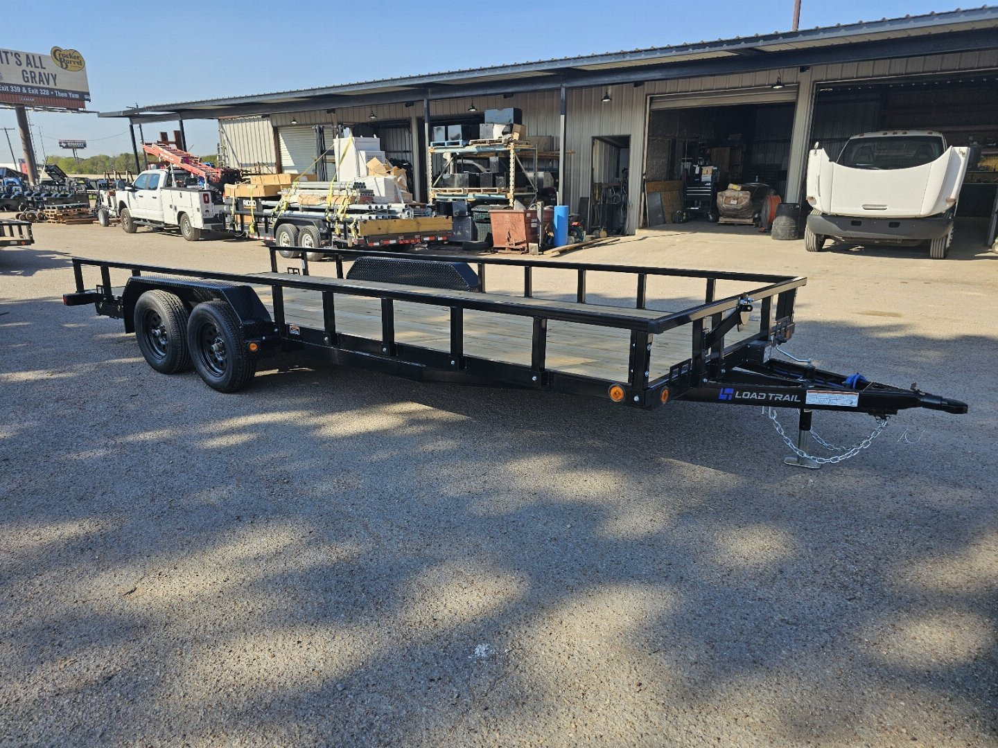 New 2025 Load Trail 83X20 Utility Trailer for sale in Waco, TX