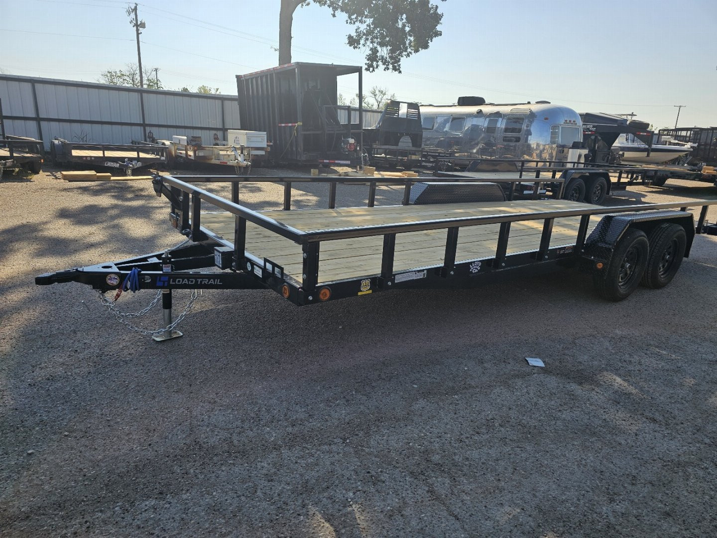 New 2025 Load Trail 83X20 Utility Trailer for sale in Waco, TX