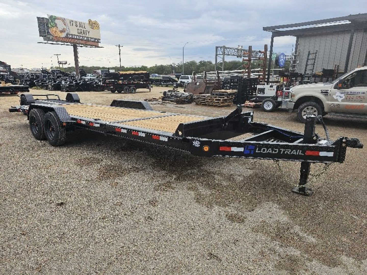 New 2025 Load Trail 83X22 Tilt Trailer for sale in Waco, TX