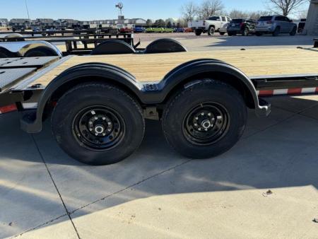New 2025 PJ Trailers 18' I-Beam Equipment Trailer for sale in Elk Point, SD