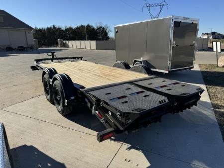 New 2025 PJ Trailers 18' I-Beam Equipment Trailer for sale in Elk Point, SD
