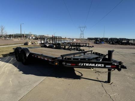 New 2025 PJ Trailers 18' I-Beam Equipment Trailer for sale in Elk Point, SD