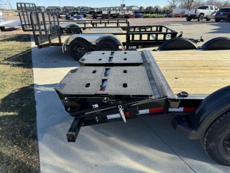 New 2025 PJ Trailers 18' I-Beam Equipment Trailer for sale in Elk Point, SD