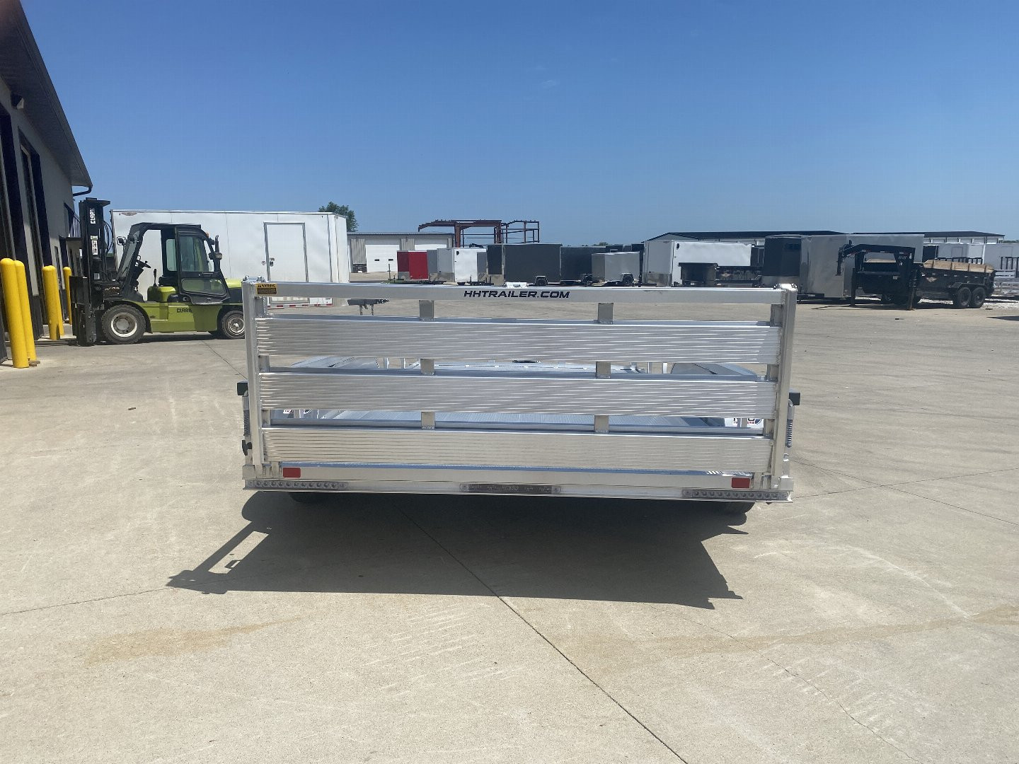 New 2025 H&H Aluminum 82"x14' 7k Rail Side Utility Trailer for sale in ...