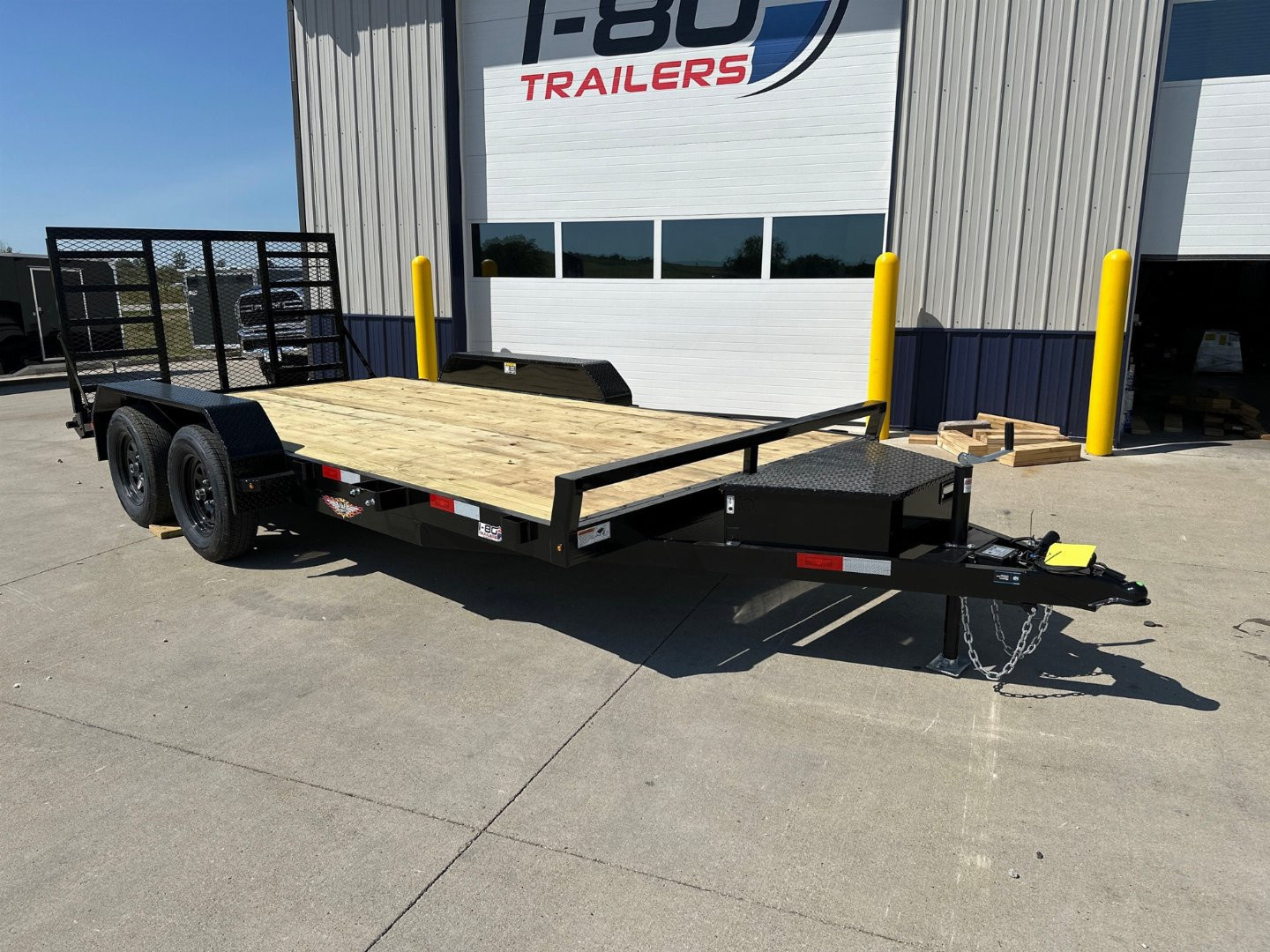 Open Car Haulers - I-80 Trailer Sales