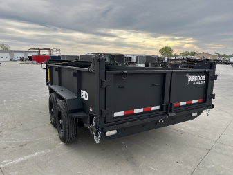 New 2025 Bird Dog 14ft 14k Telescopic Dump Trailer for sale in De Soto, IA