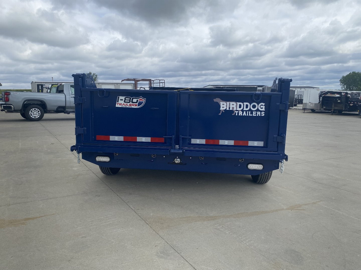 New 2025 Bird Dog 14ft 14k Telescopic Dump Trailer