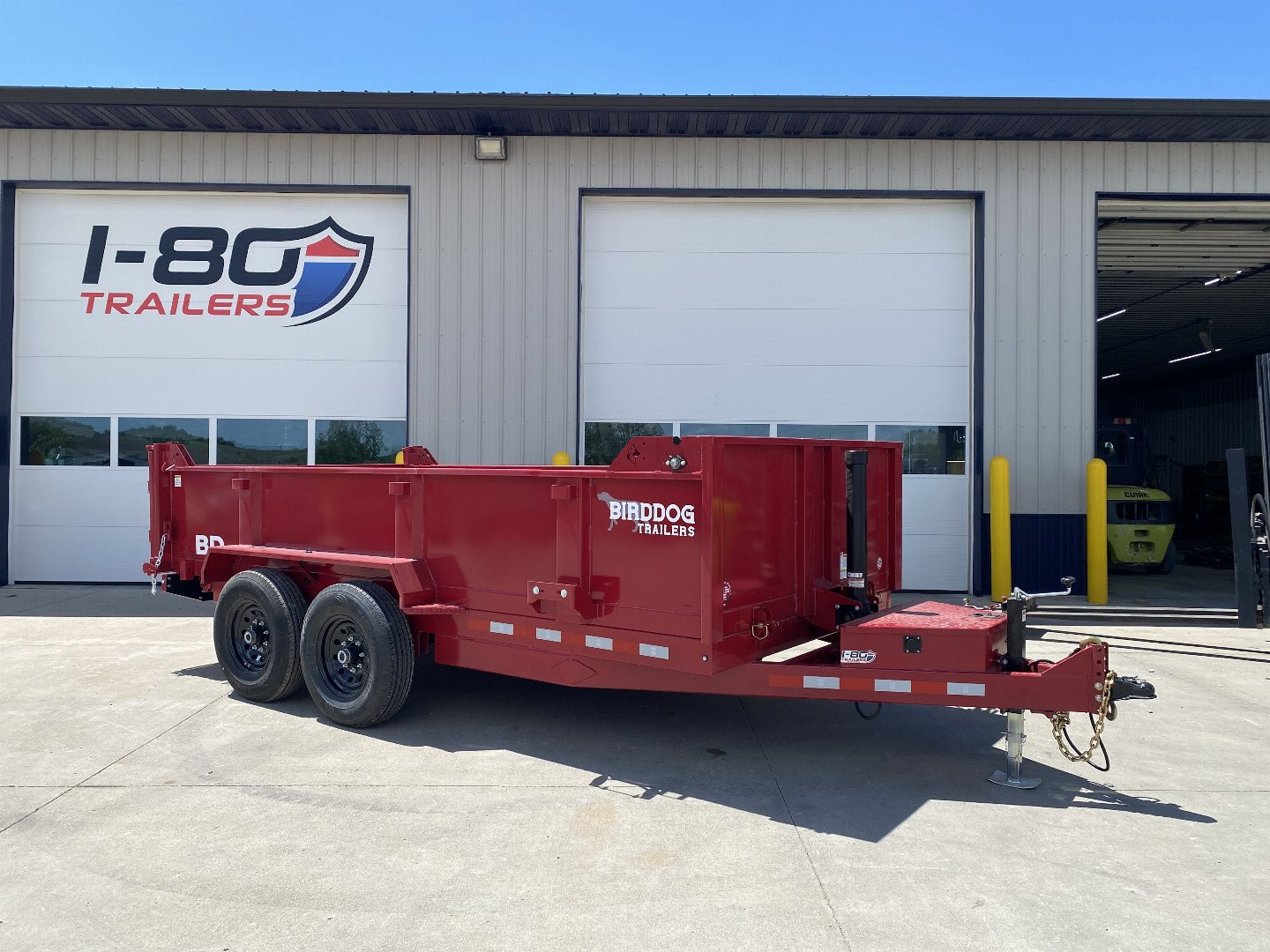 New 2025 Bird Dog 14ft 14k Telescopic Dump Trailer for sale in De Soto, IA