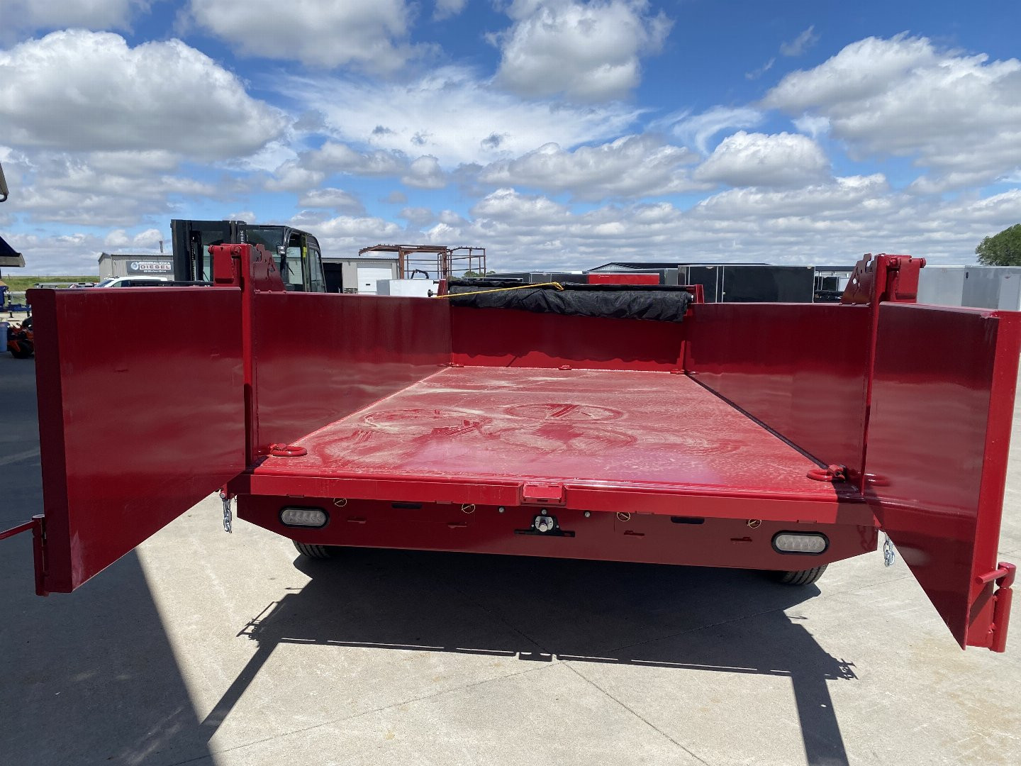 New 2025 Bird Dog 14ft 14k Telescopic Dump Trailer for sale in De Soto, IA