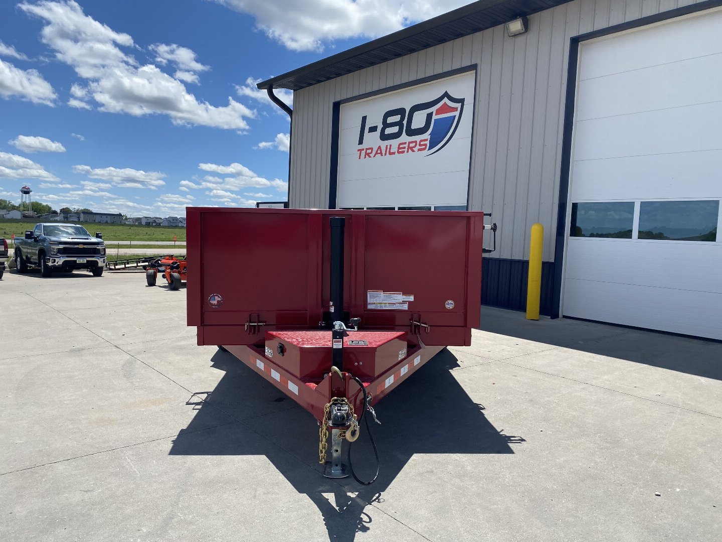 New 2025 Bird Dog 14ft 14k Telescopic Dump Trailer for sale in De Soto, IA