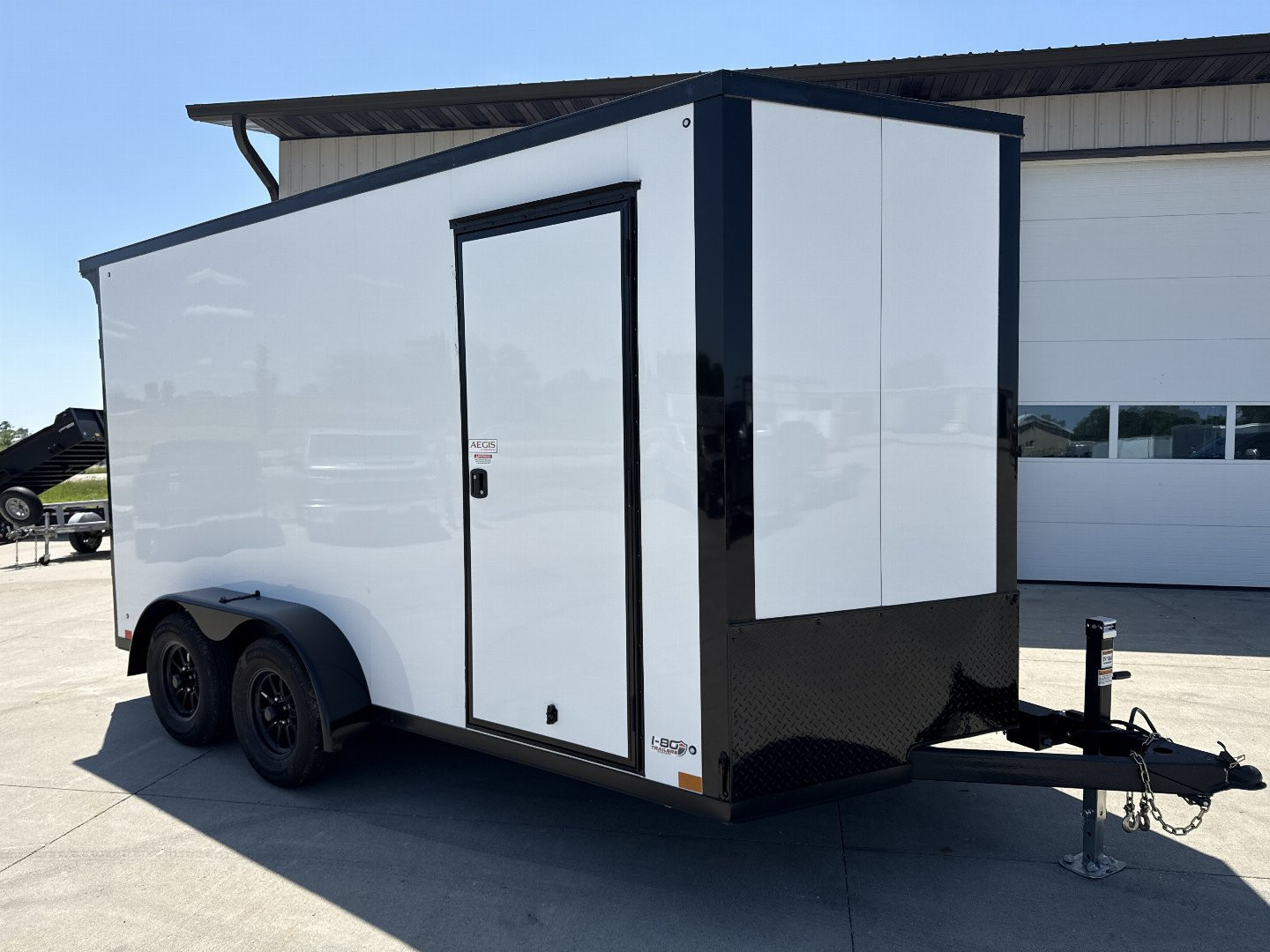New 2025 Cross Trailers 7'x14' 7k Alpha Series Enclosed Cargo Trailer ...