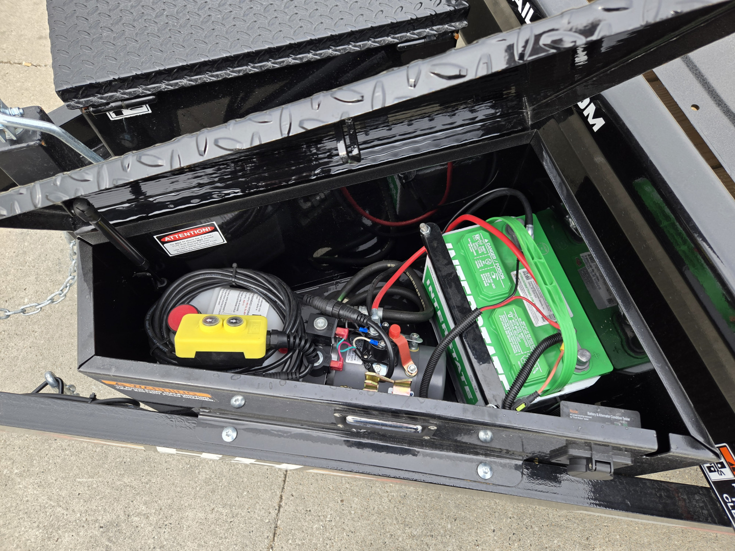 New 2026 H&H Black 82"x24' 10k Electric Tilt Speed Loader Car Hauler ...