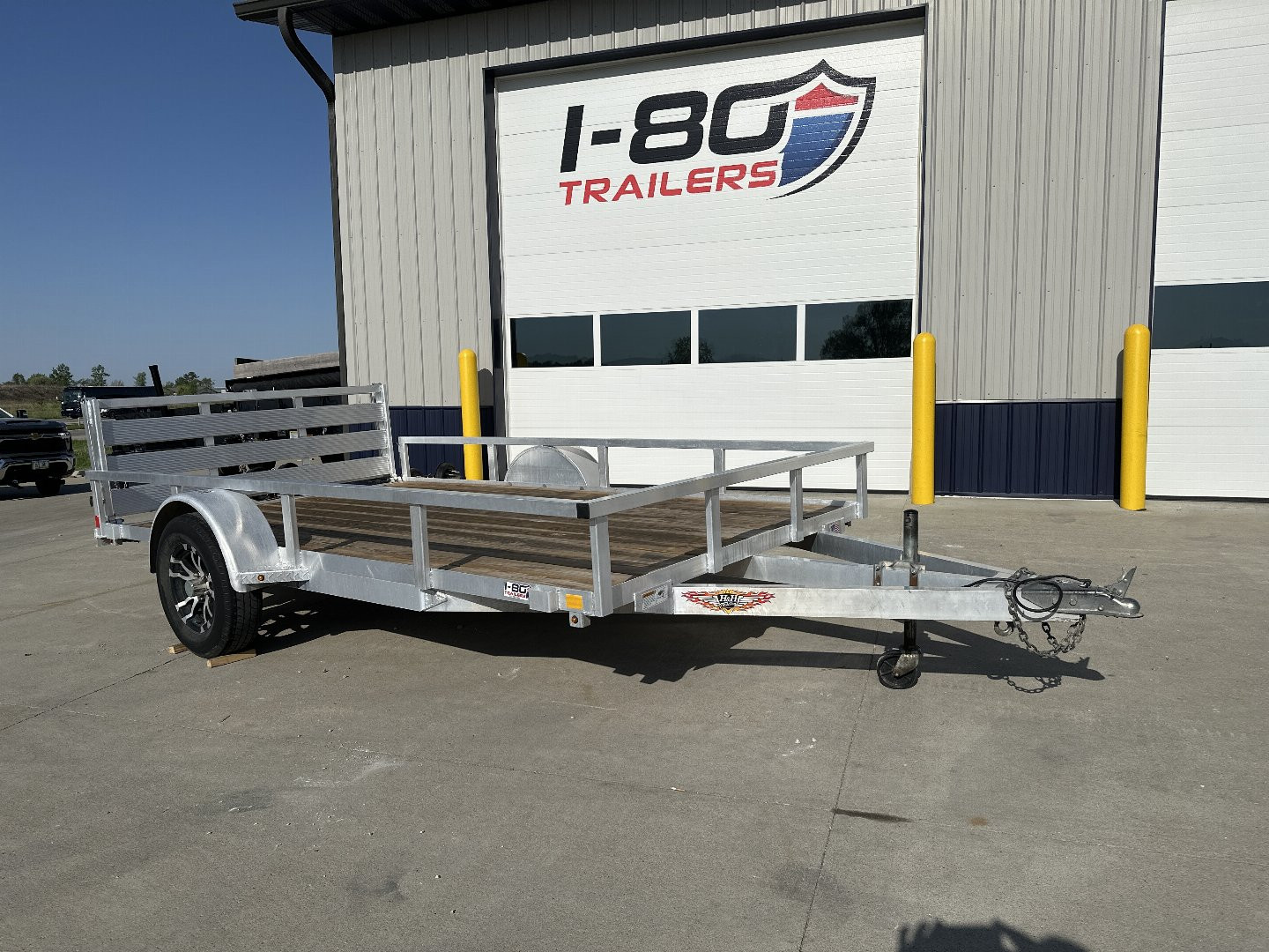 Used 2019 H&H Trailers RSA Utility Trailer
