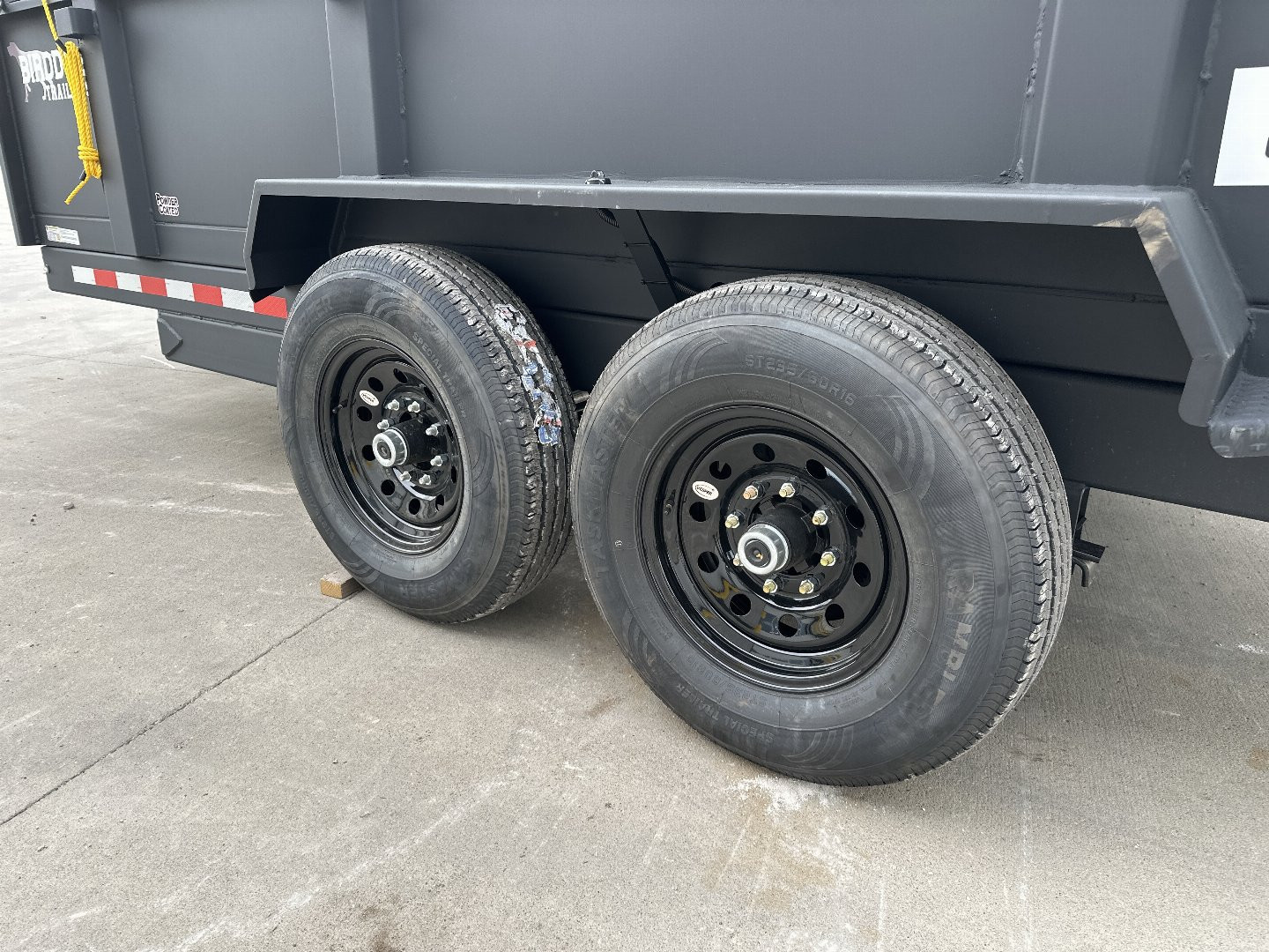 New 2025 Bird Dog 14ft 14k Telescopic Dump Trailer for sale in De Soto, IA