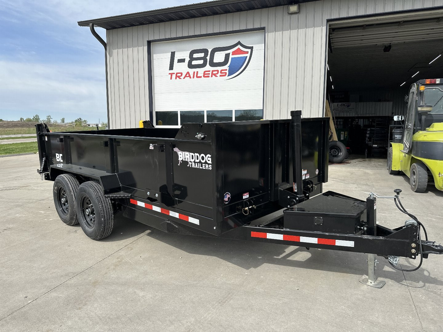 New 2025 Bird Dog 14ft 14k Telescopic Dump Trailer for sale in De Soto, IA