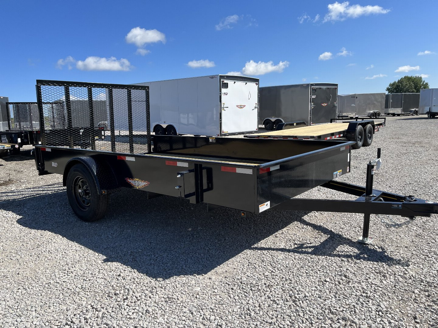New 2025 H&H Trailers 82"x12' 3k Solid Side Utility Trailer for sale in ...