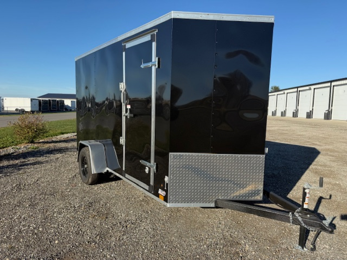 New 2026 Cross 6'x12' 3k Beta Series Flat Top V-Nose Enclosed Cargo ...