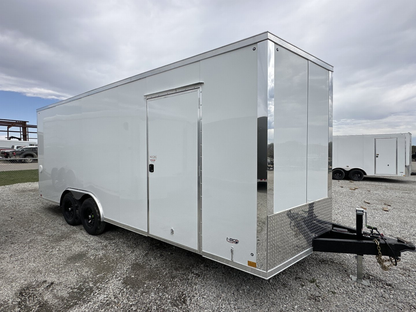 New 2025 Cross 8.5'x20' 10k Alpha Series Enclosed Cargo Car Hauler ...