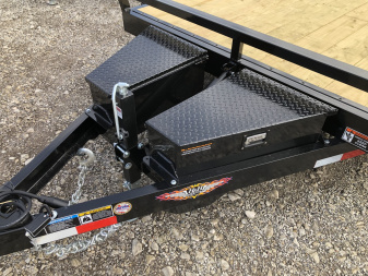 New 2025 H&H 82"x20' 10k Electric Tilt Speed Loader Car Hauler Trailer ...