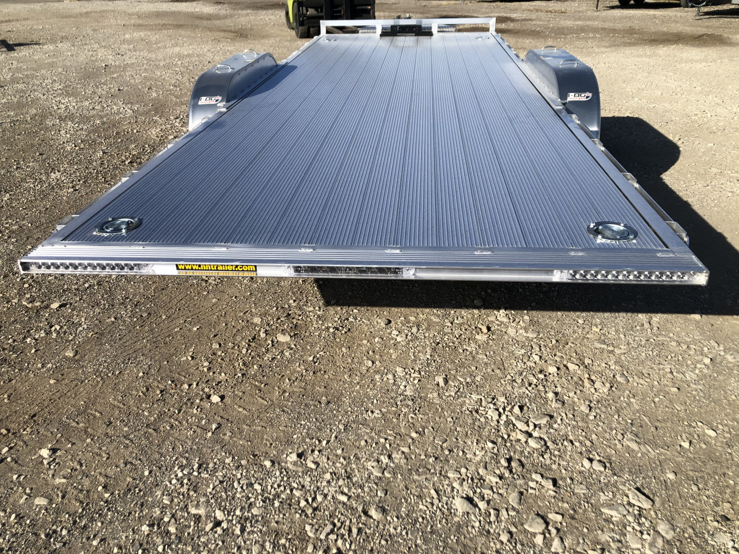 New 2025 H&H Aluminum 82"x20' 10k Electric Tilt Speed Loader Car Hauler ...