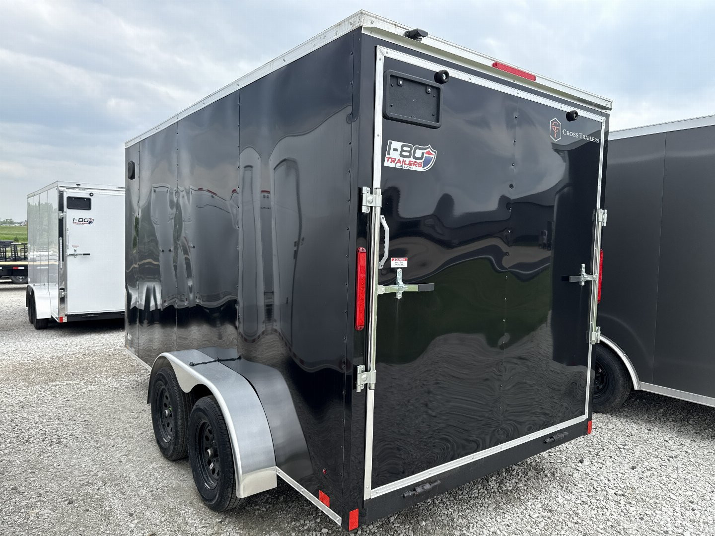 New 2025 Cross 7'x14' 7k Beta Series Flat Top V-Nose Enclosed Cargo ...