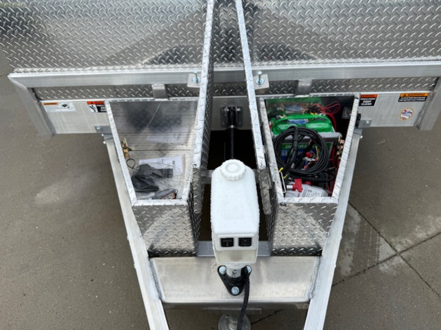 New 2025 Aluminum H&H Trailers 82"x20' 10k Electric Tilt Speed Loader ...