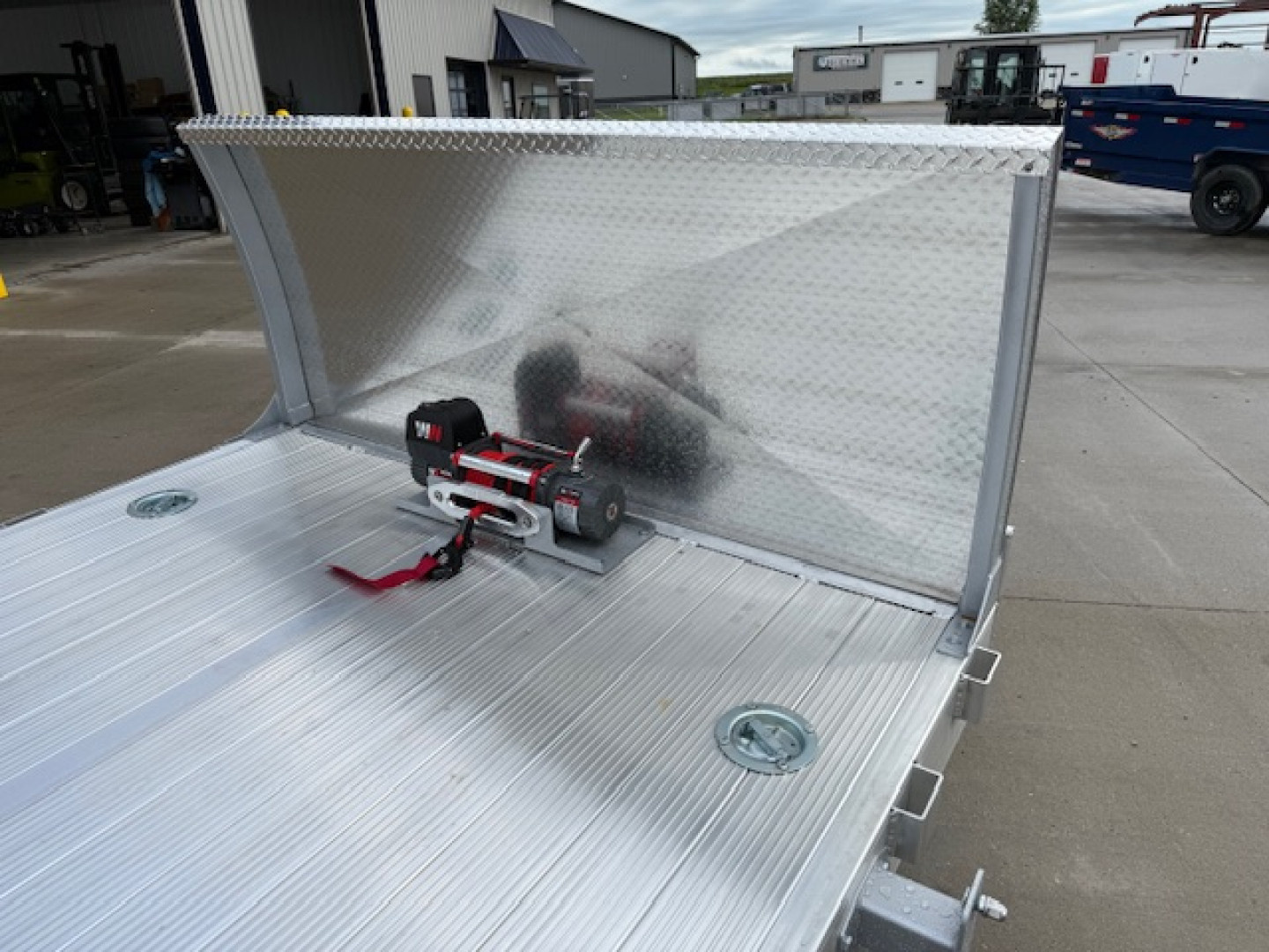 New 2025 Aluminum H&H Trailers 82"x20' 10k Electric Tilt Speed Loader ...