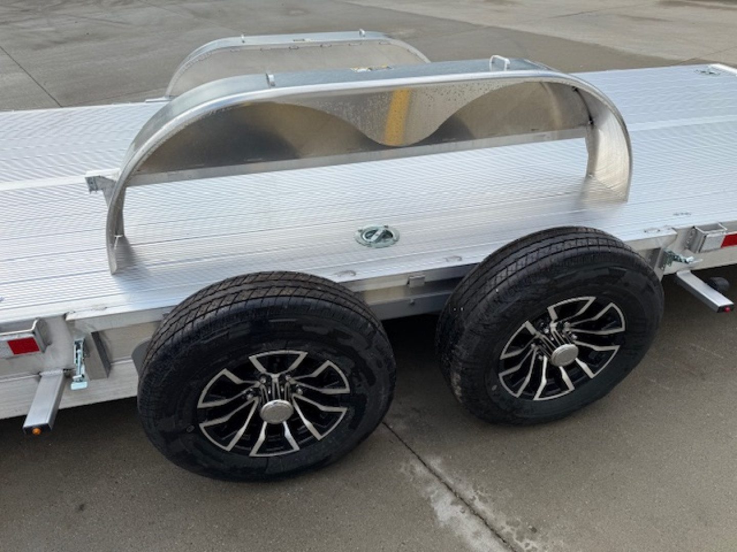 New 2025 Aluminum H&H Trailers 82"x20' 10k Electric Tilt Speed Loader ...