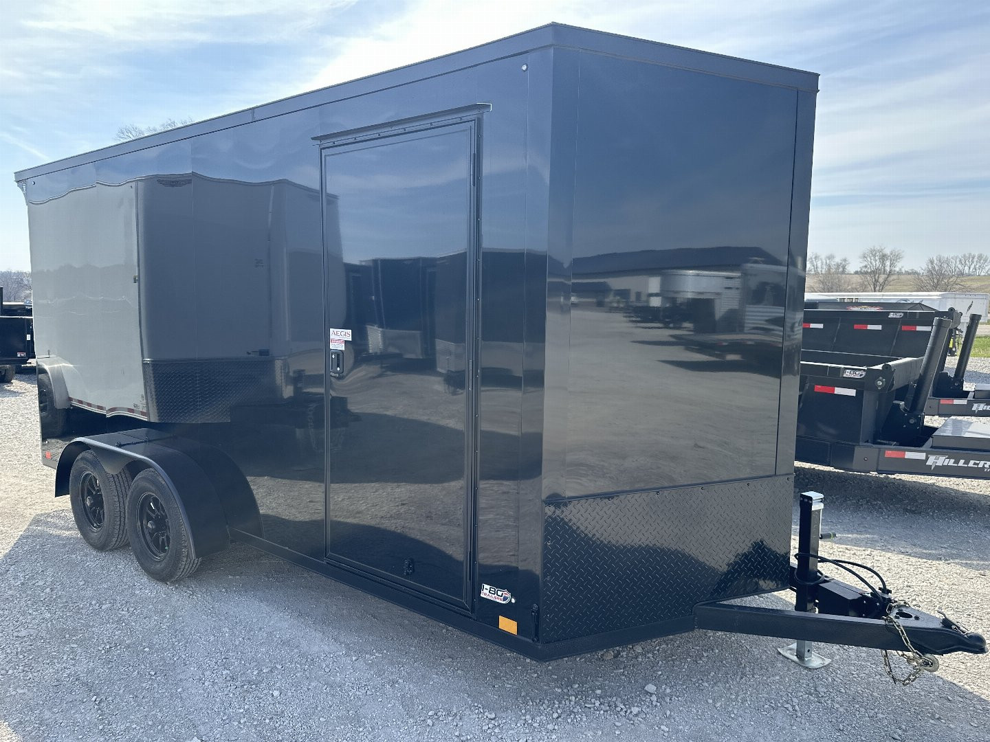 New 2025 Cross Trailers 7'x16' 7k Alpha Series Enclosed Cargo Trailer ...