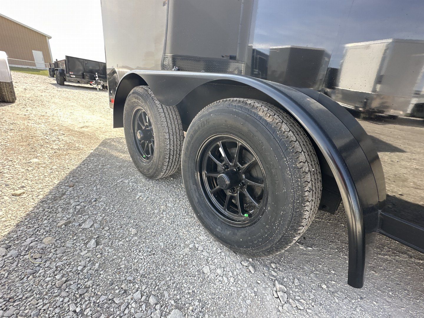 New 2025 Cross Trailers 7'x16' 7k Alpha Series Enclosed Cargo Trailer ...