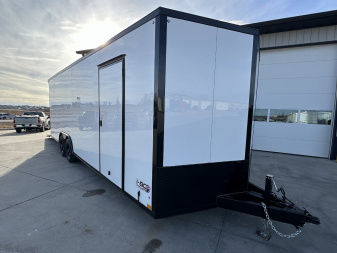New 2025 Cross Trailers 8.5'x24' 10k Alpha Series Enclosed Cargo Car ...