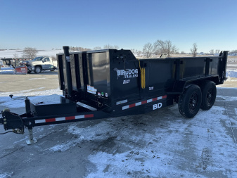 New 2025 Watchdog Trailers 7'x14' 15.4k Bird Dog Telescopic Dump ...