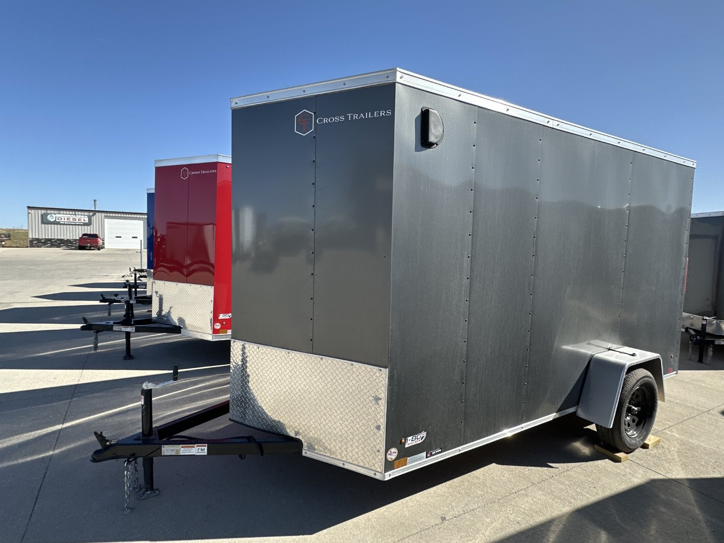 New 2025 Cross Trailers 6'x12' 3k Beta Series Enclosed Cargo Trailer ...